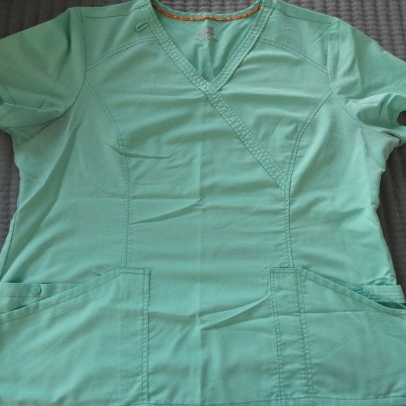 Code Happy | Tops | Womens Code Happy Scrub Top | Poshmark